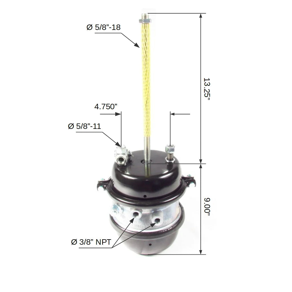 Brake Chambers – Fortpro USA