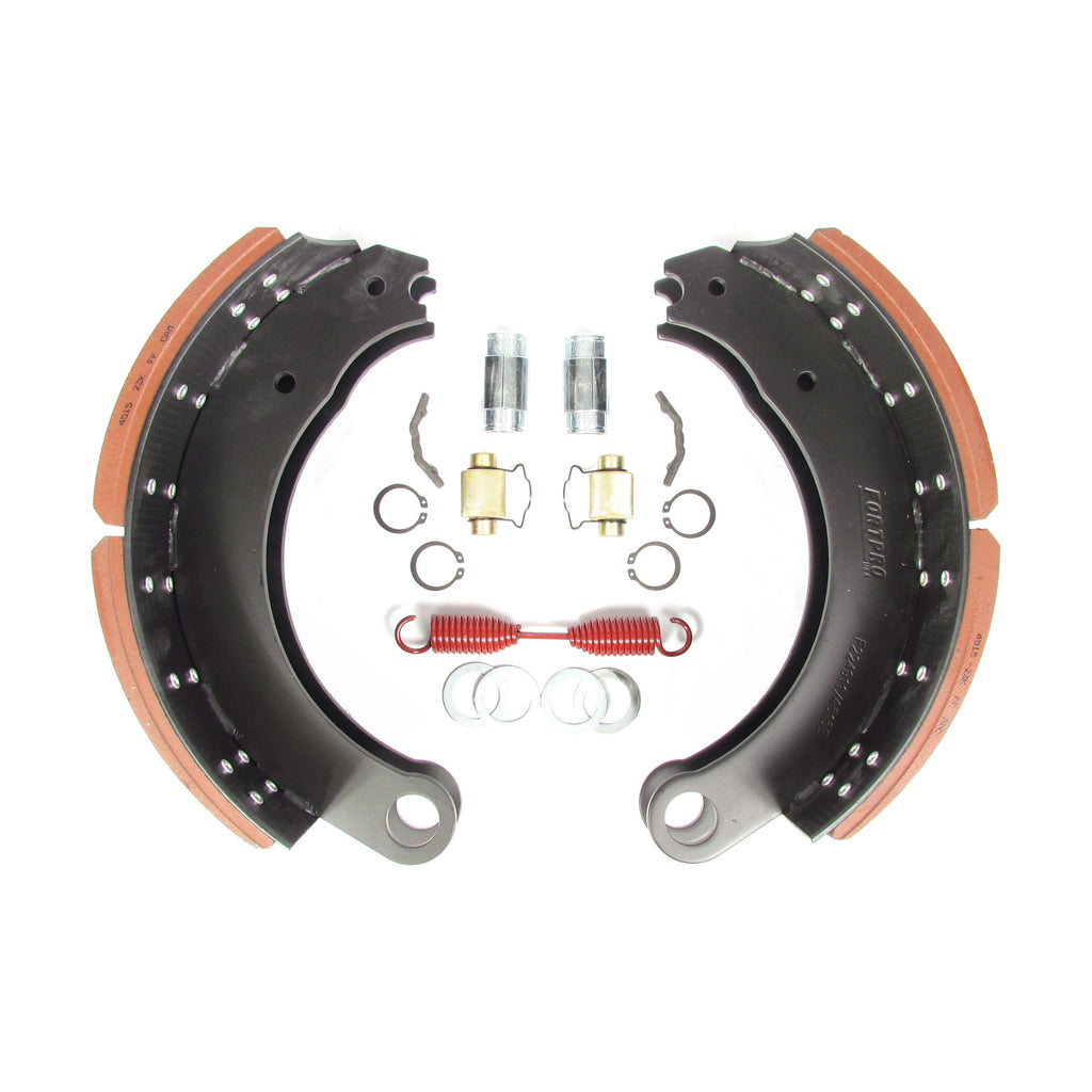 F224911 | BRAKE SHOE BOX KIT 23K | Replace 4515E | 4515P – Fortpro USA