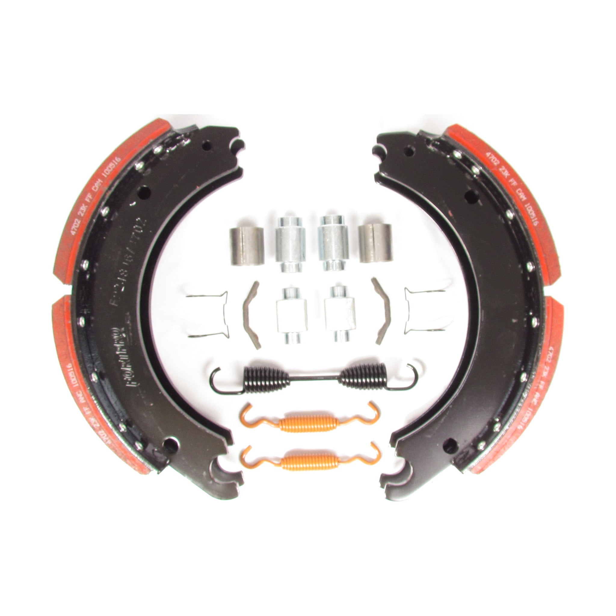F224915 | BRAKE SHOE BOX KIT 23K | Replace 4702Q – Fortpro USA