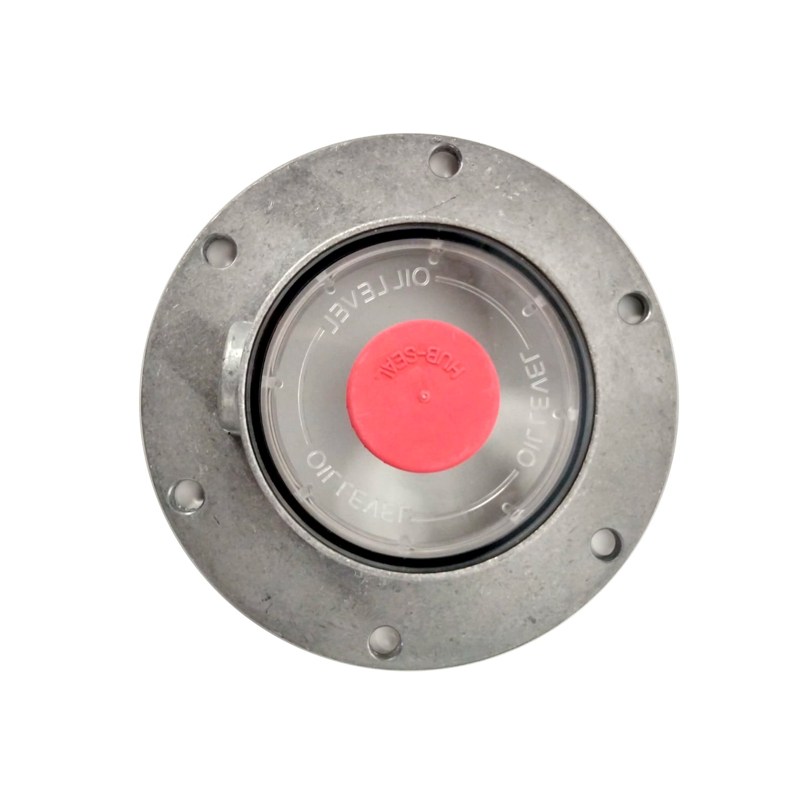 Fortpro Aluminum Steer Axle Hub Cap w/ 6 Holes and Gasket Replacement ...