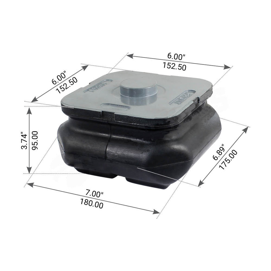 Mack Suspension Components – Fortpro USA