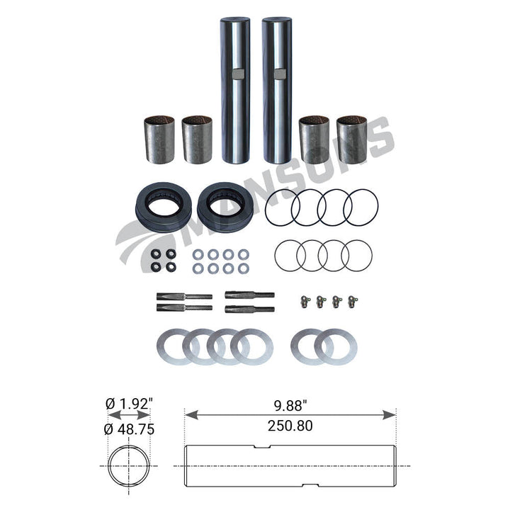 King Pin Kits – Fortpro USA