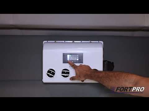 Exoair System - Electrical Air Conditioner – Fortpro USA